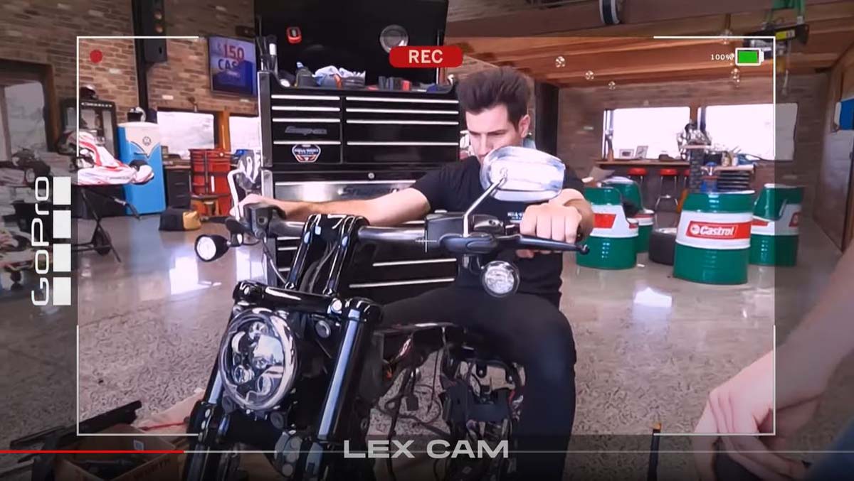 FEATURE - RICK KELLY & HELL-BENT GARAGE - JUST CARS